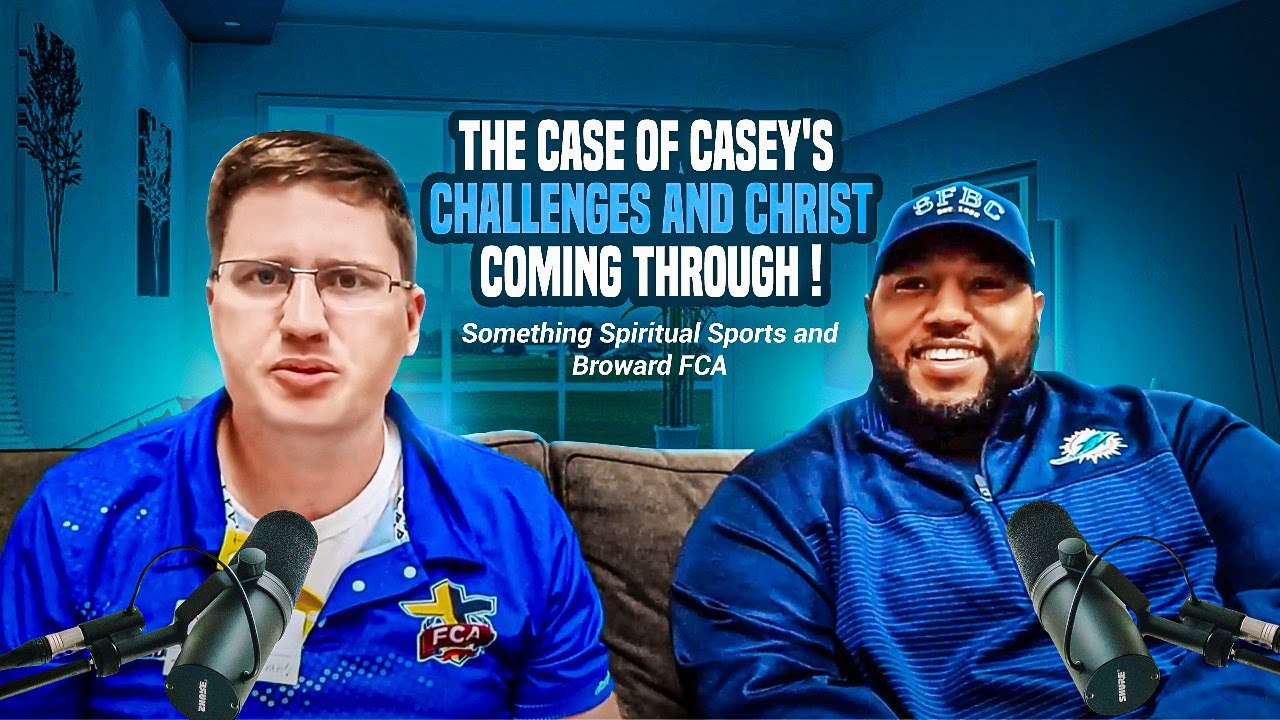 The Case of Casey's Challenges and Christ Coming Through !Something ...