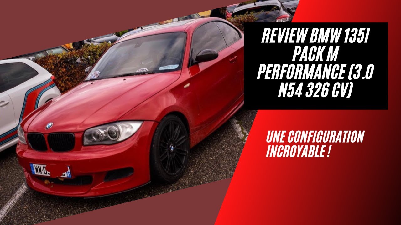 Review BMW 135i pack M Performance - YouTube