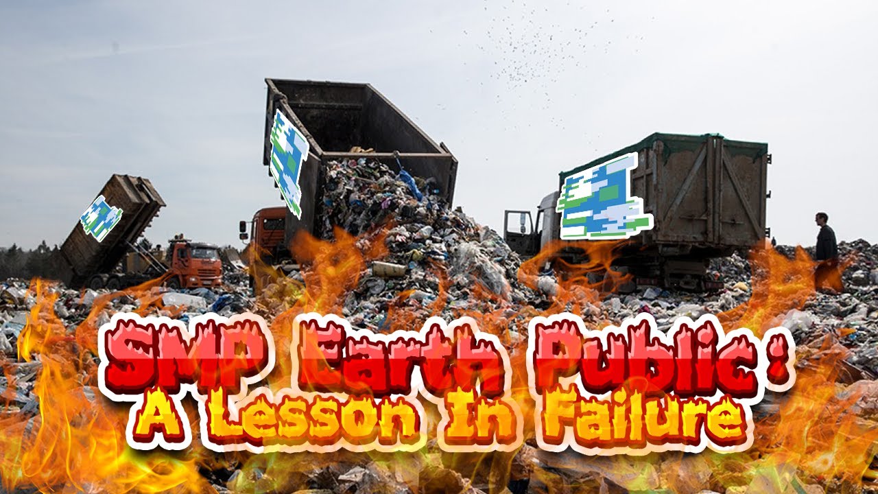 SMP Earth Public: A Lesson In Failure (A SMP Earth Public Server ...