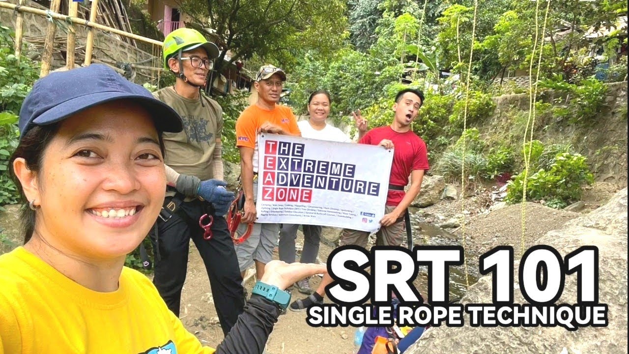 SRT SINGLE ROPE TECHNIQUE WITH TEAZONE - YouTube