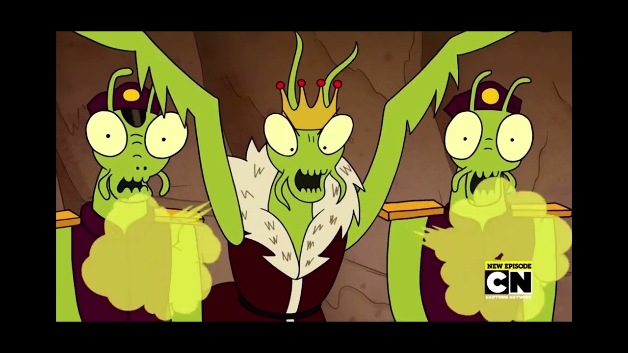 Regular Show: Escaping Mantis Planet - YouTube