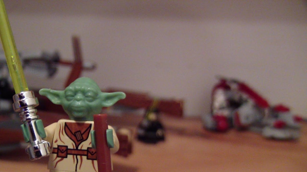 LEGO Star Wars Wookiee Catamaran 7260 Review - YouTube