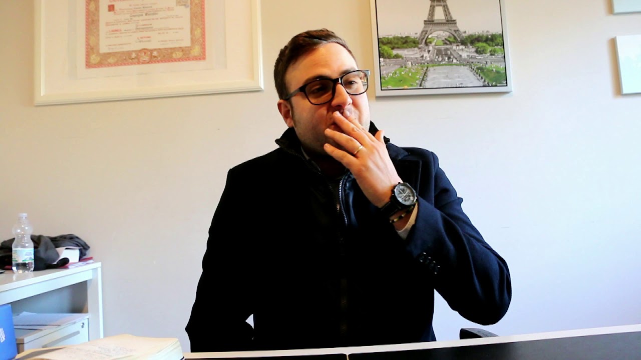Pieraldo Capogna: «La nostra sorpresa sono i coratini» - YouTube