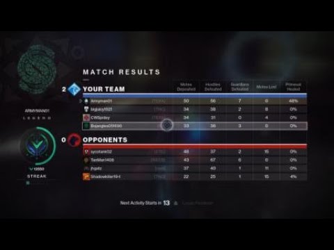 How to clutch a gambit match - YouTube