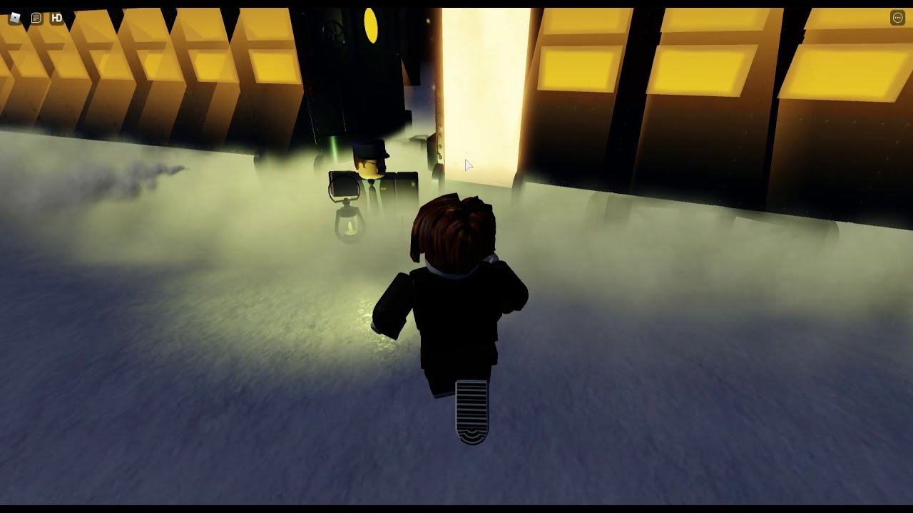 POLAR EXPRESS ON ROBLOX GAMES - THE NORTH POLE - YouTube