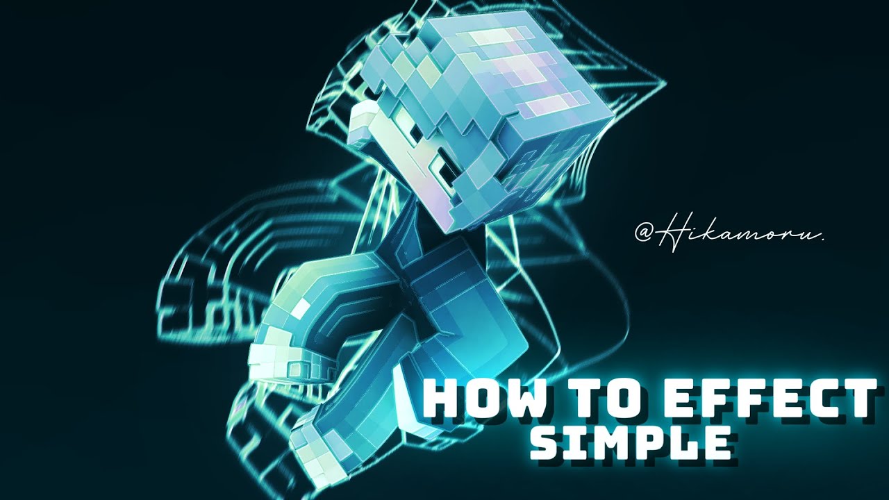 HOW TO EFFECT SIMPLE!!!! - YouTube