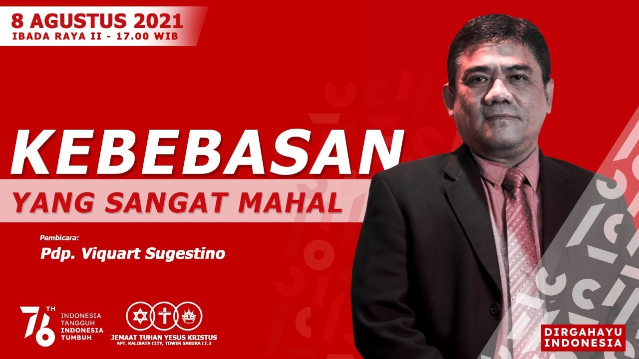 ONLINE SUNDAY SERVICE II | 08 AGUSTUS 2021 - 17.00 WIB - YouTube