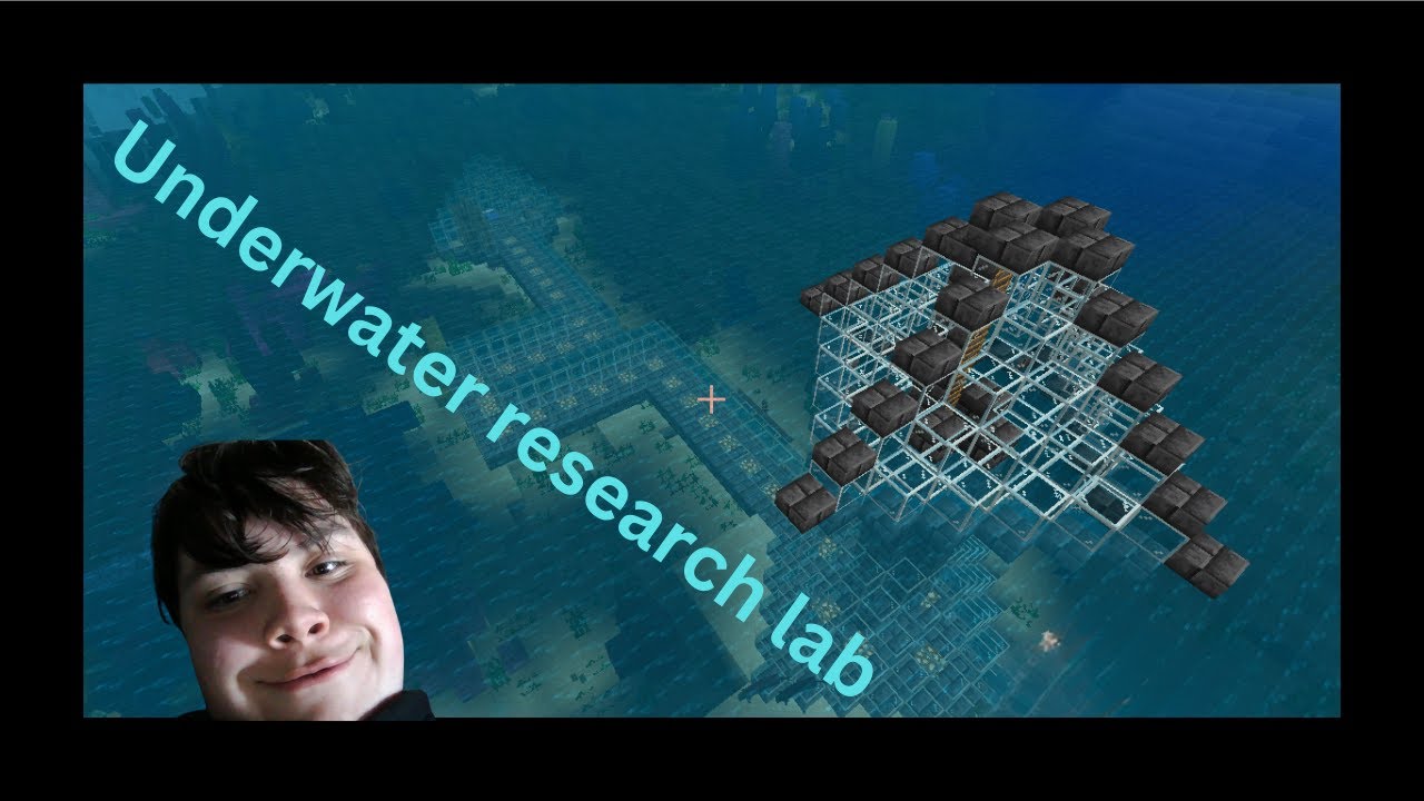 My underground Minecraft research lab - YouTube
