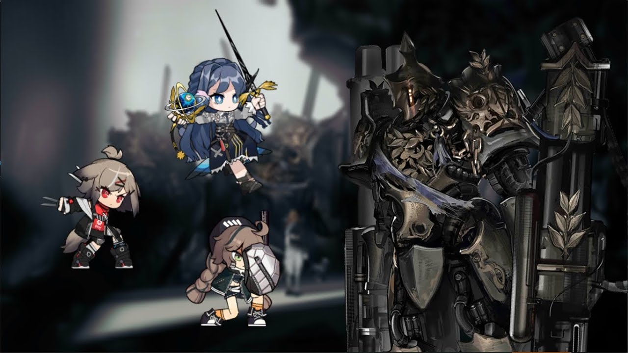 [Arknights] The Last Steam Knights vs Columbian Knights - YouTube