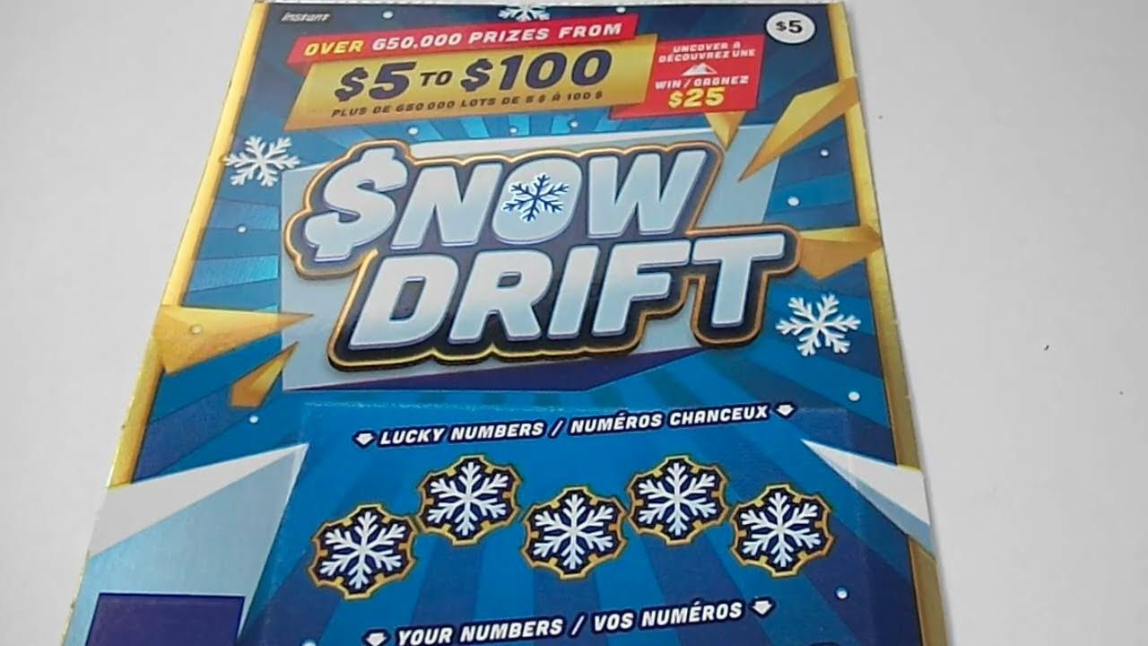 2024-10-21 Ontario Lottery OLG Instant Scratch Ticket #2466 $5 $now ...