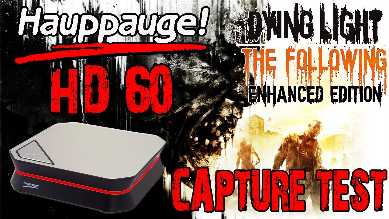 Hauppauge HD 60 New Capture Card Capture Test 1080p 60 fps - YouTube