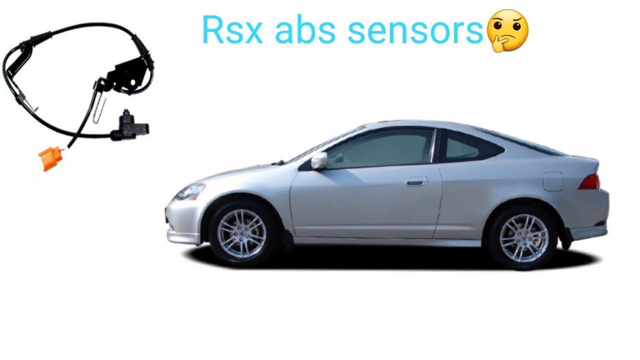 Rsx abs sensor Replacement (Rear) - YouTube