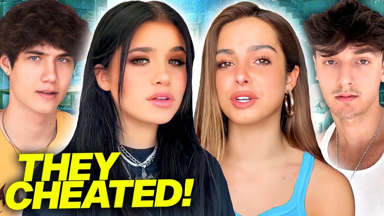 addison rae and nessa barrett are both LIARS!! - YouTube