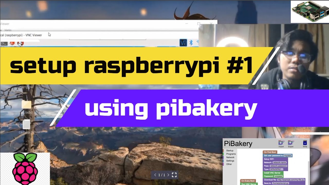 SETUP RASPBERRY PI (RASPBIAN) USING PI BAKERY part 1 - YouTube