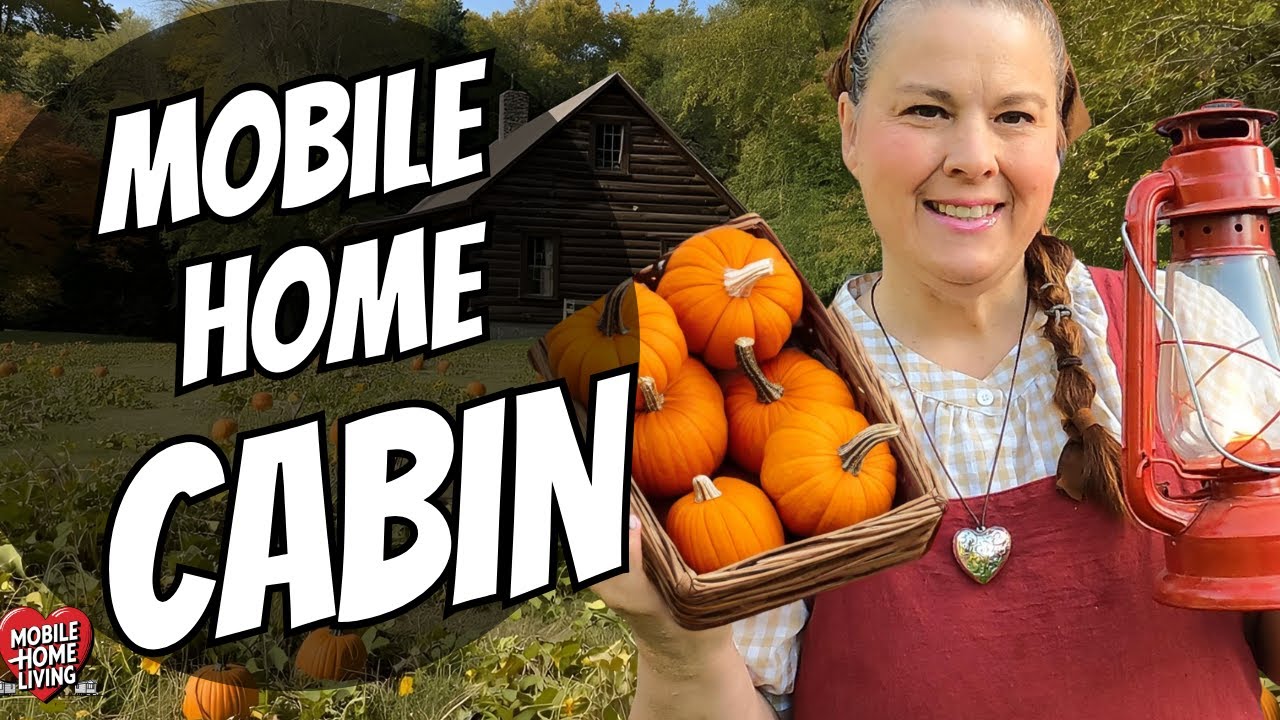 Mobile Home Cabin Lifestyle: Homestead Tessie (Channel Trailer) - YouTube