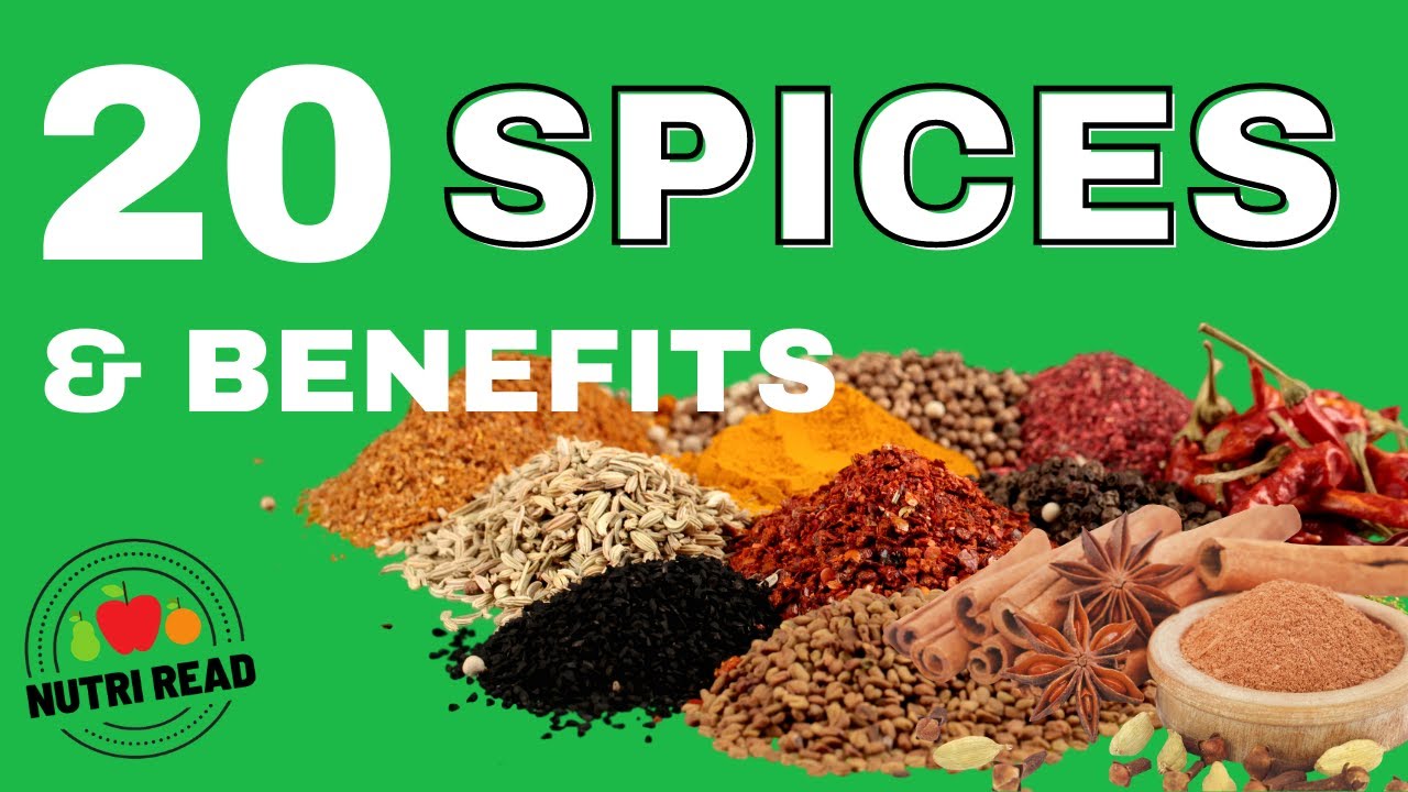 20 Incredible Spices From Around The World And Their Amazing Health ...