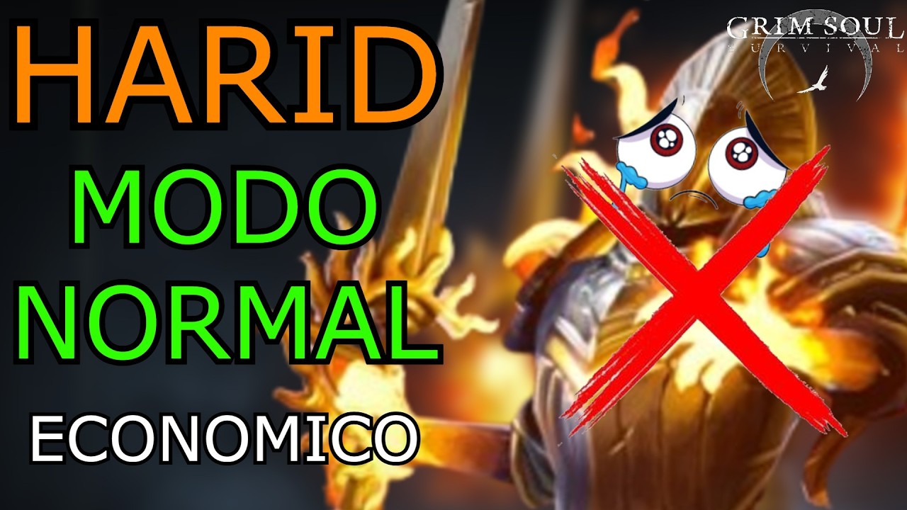 Cómo vencer a Harid con lo mínimo: guía fácil y barata 🔥 - YouTube