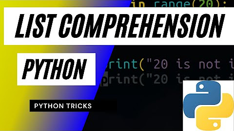 Python Tricks - YouTube