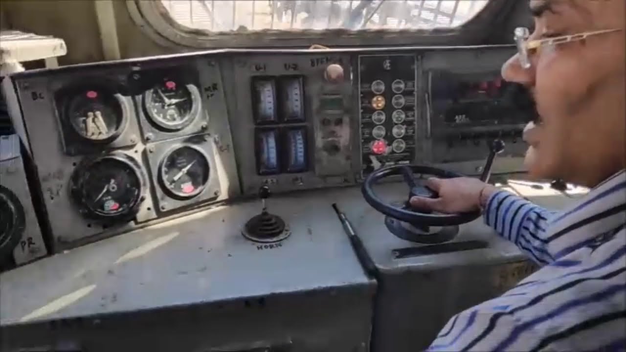 Break power test in Ac loco / AC locomotive break power test ...