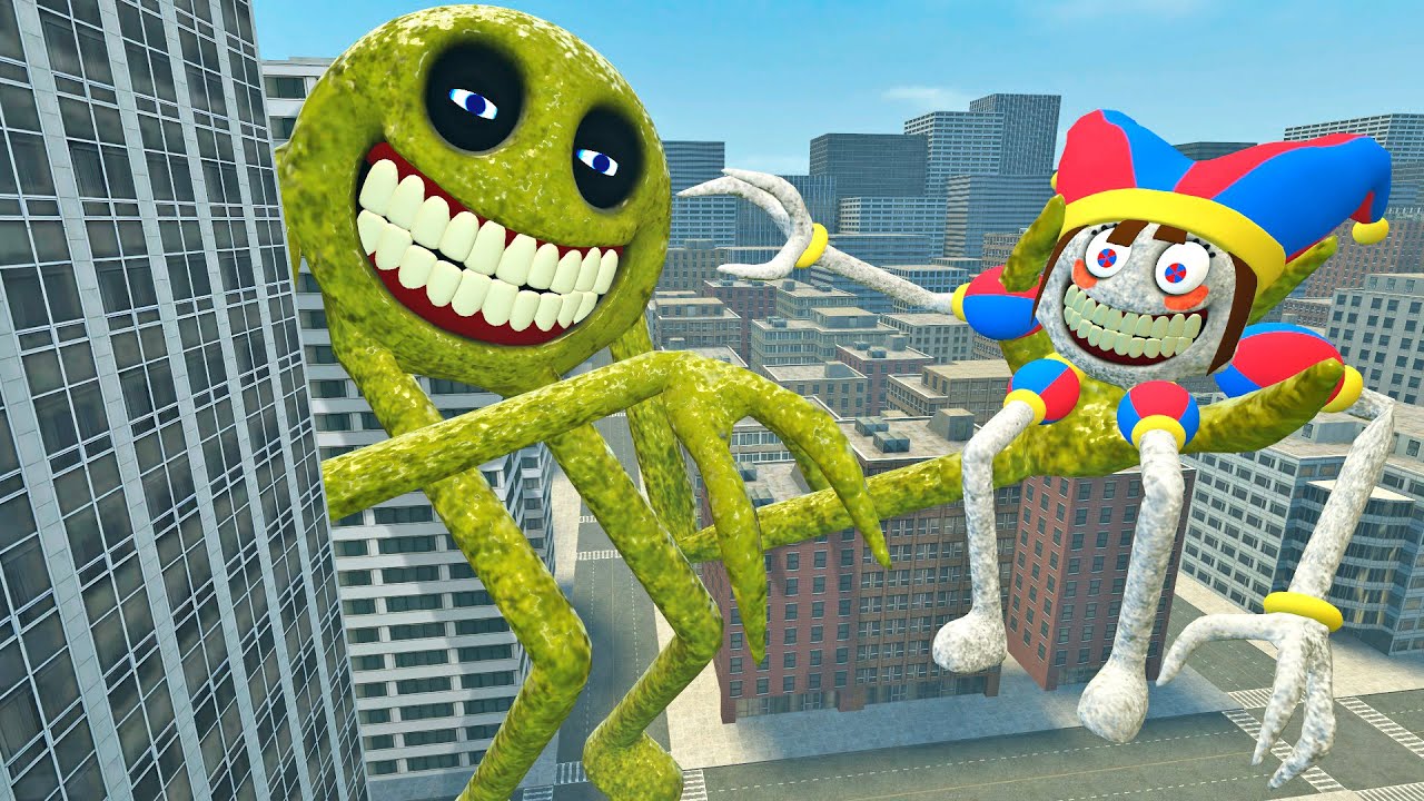 💥 BIg City Roblox Innyume Smiley's Stylized Zoonomaly Monsters Family ...