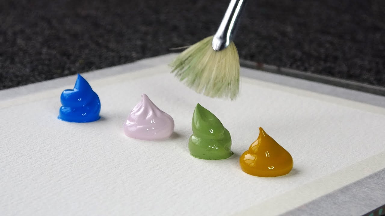 Color therapy | Paint a girl under the clouds to relieve stress and ...