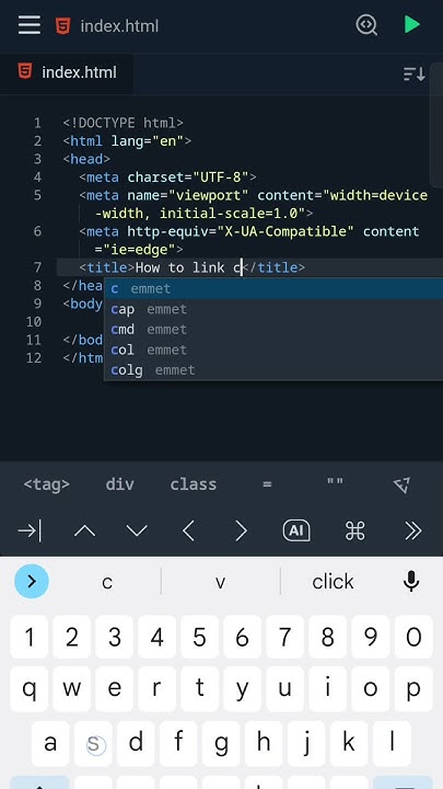 How To Link Css With Html 🤖 Coding Frontend Webdeveloper Programming Coder Codinglife