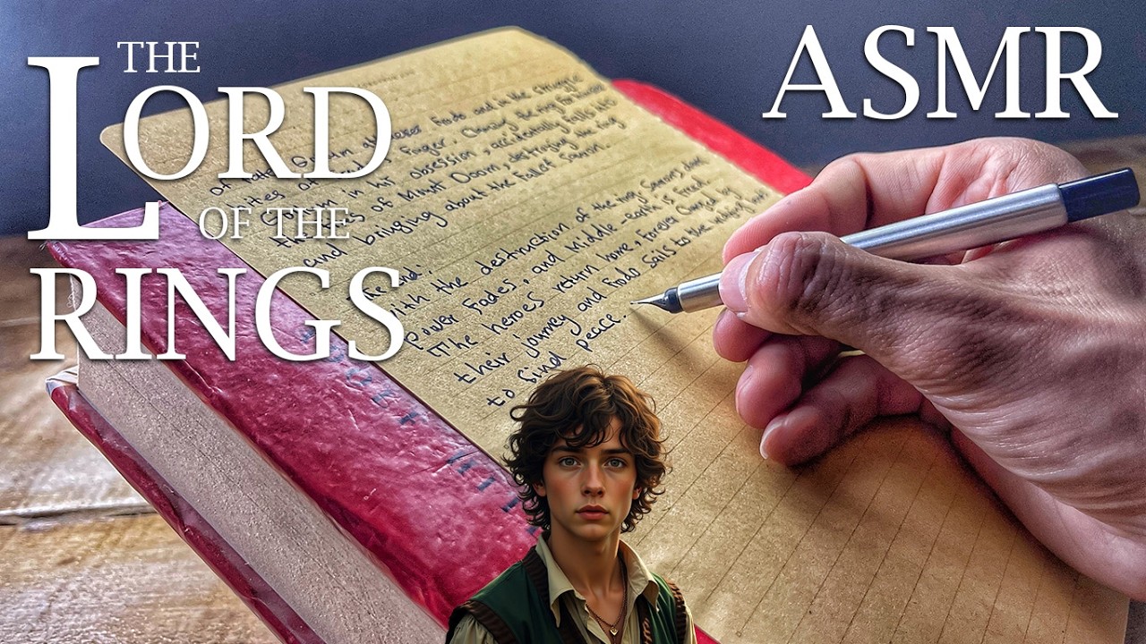 ASMR Ugly handwriting, beautiful sounds - YouTube