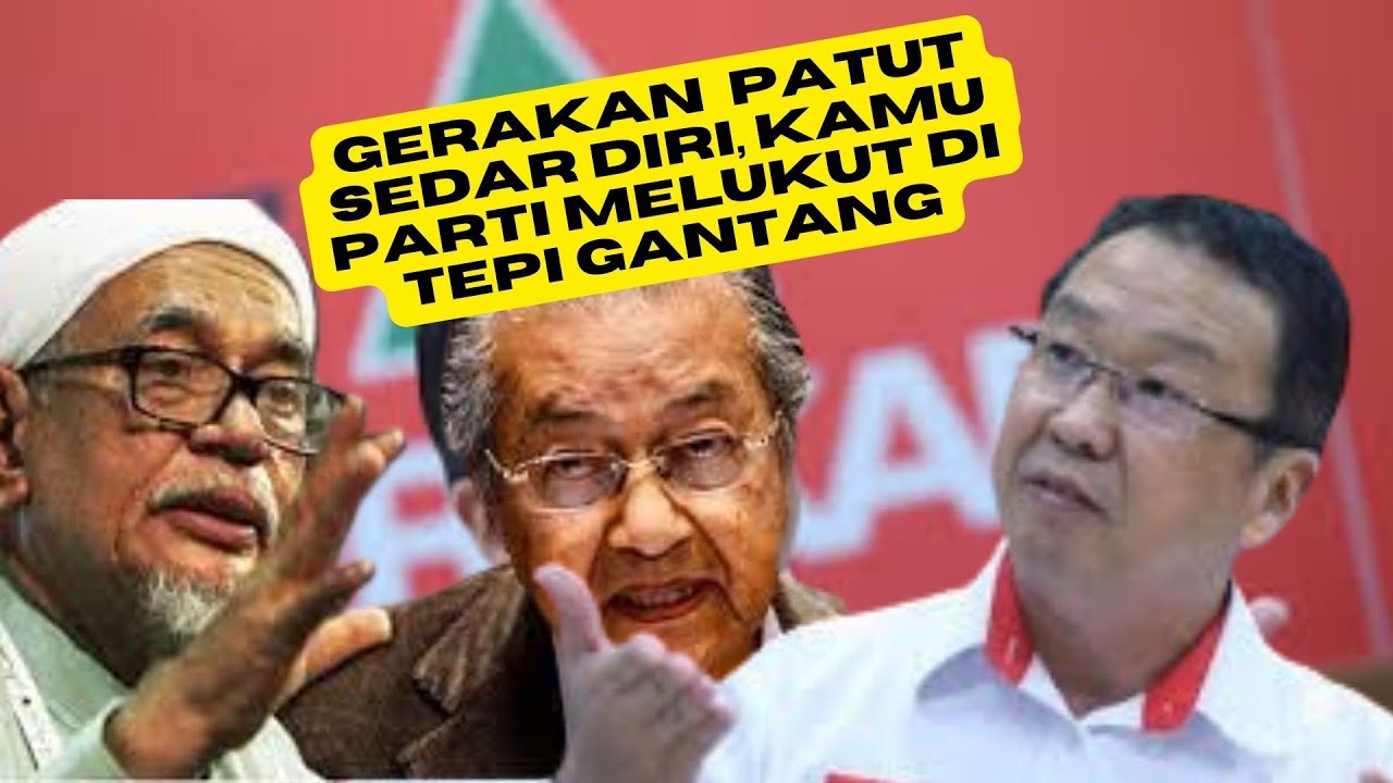 GERAKAN PATUT SEDAR DIRI, KAMU PARTI MELUKUT DI TEPI GANTANG - YouTube
