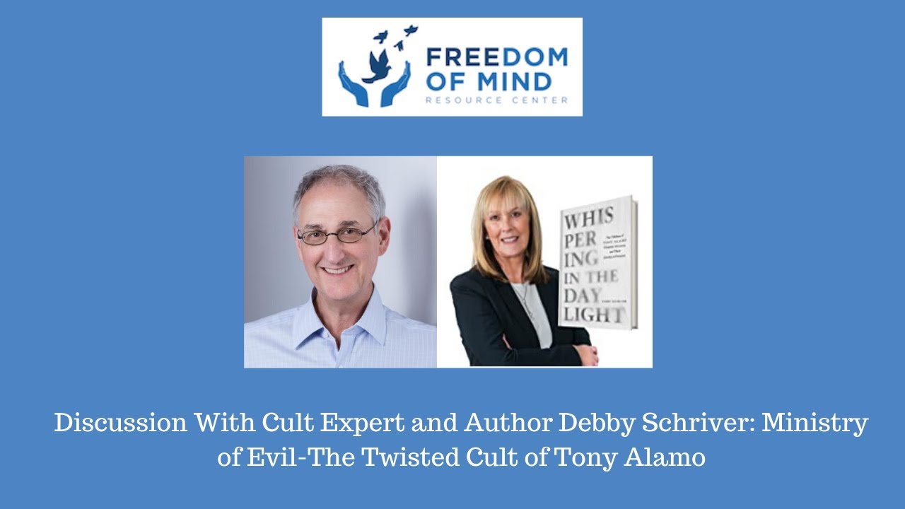 Discussion With Cult Expert & Author Debby Schriver: Ministry of Evil ...