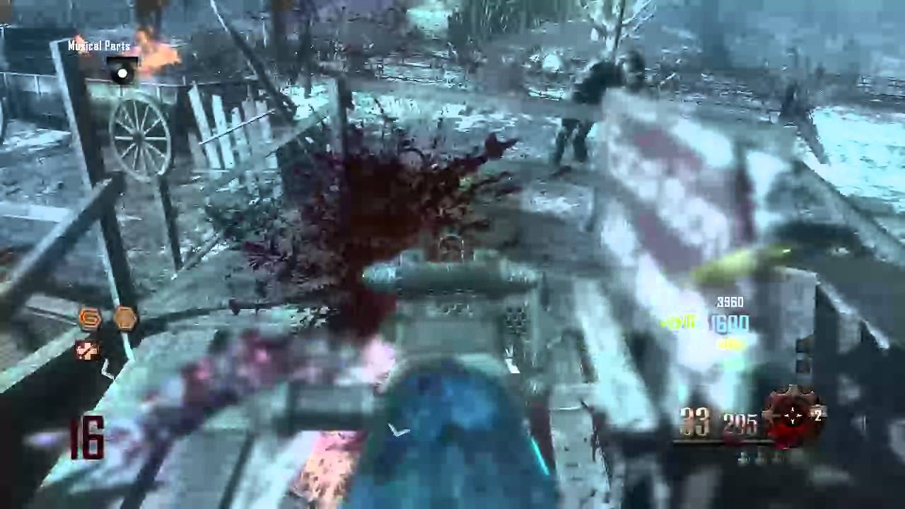 Black Ops 2 zombies STG-44 (Spatz-447+) and MG08/15 (Magna Collider ...
