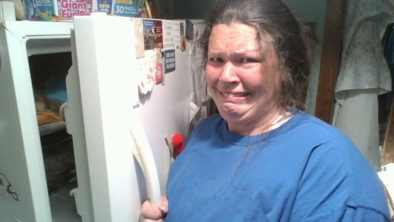 100 Days to a Cleaner Home Week 6 Day 27 / freezer clean out! / HOARDER ...