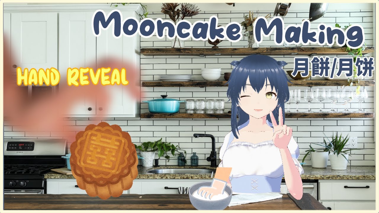 Mooncake Making & Hand Reveal!! (10/10 Scuffed) - YouTube