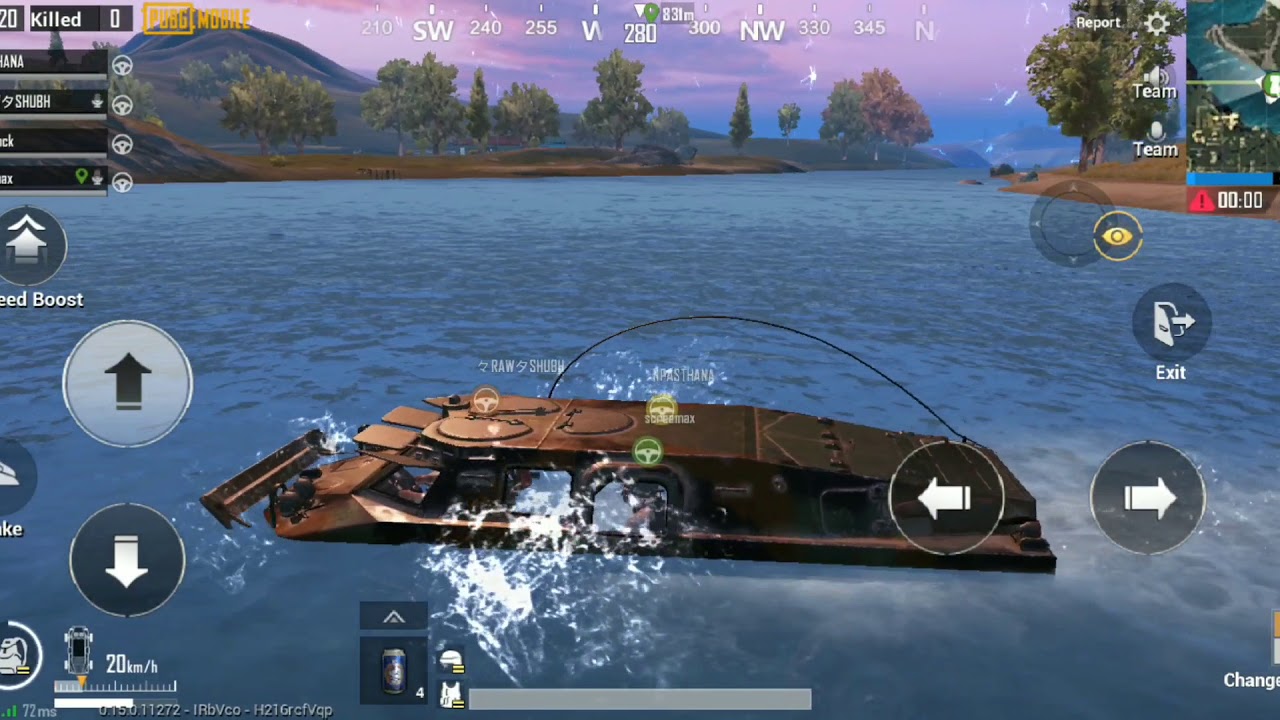 BRDM-2 PUBG MOBILE VEHICLE - YouTube