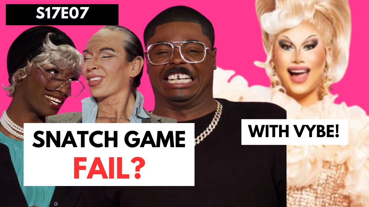 Pressed Conference: Drag Race 17 Episode 7 (w/ Vybe) - YouTube