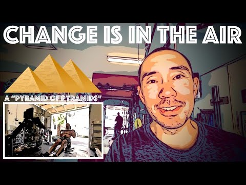 Climbing erg pyramids for a change of pace - YouTube