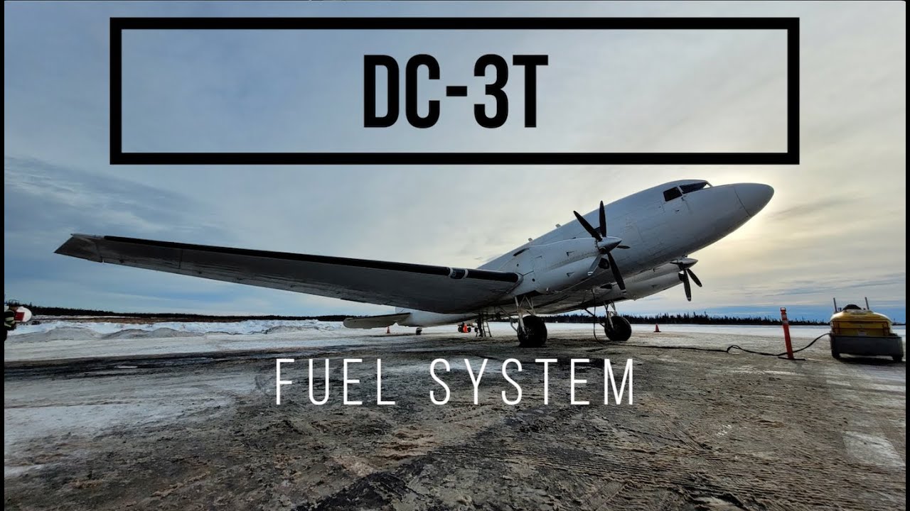 DC-3T Fuel system - YouTube