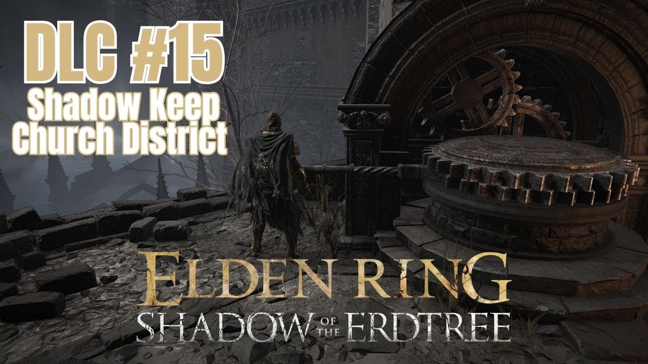 Shadow Keep Church District [Пристанище Теней] 🎮 Elden ring DLC Shadow ...