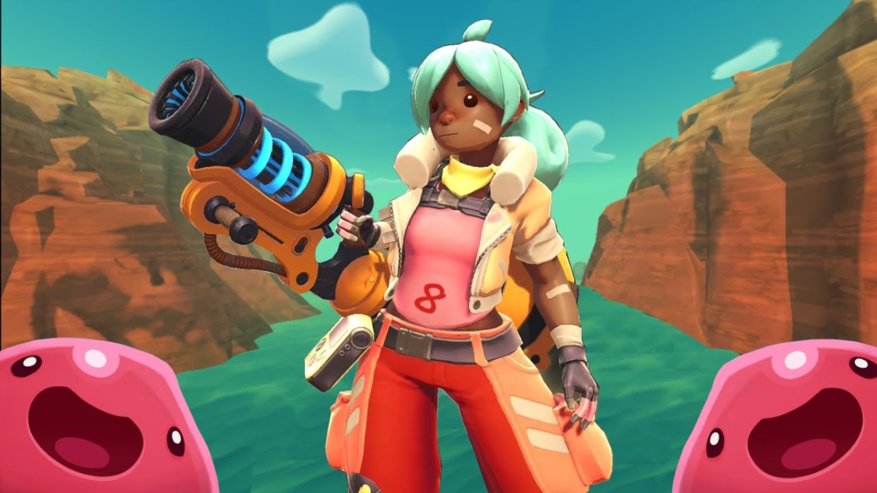 Slime Rancher week | !gremlin | !site | !goals - YouTube