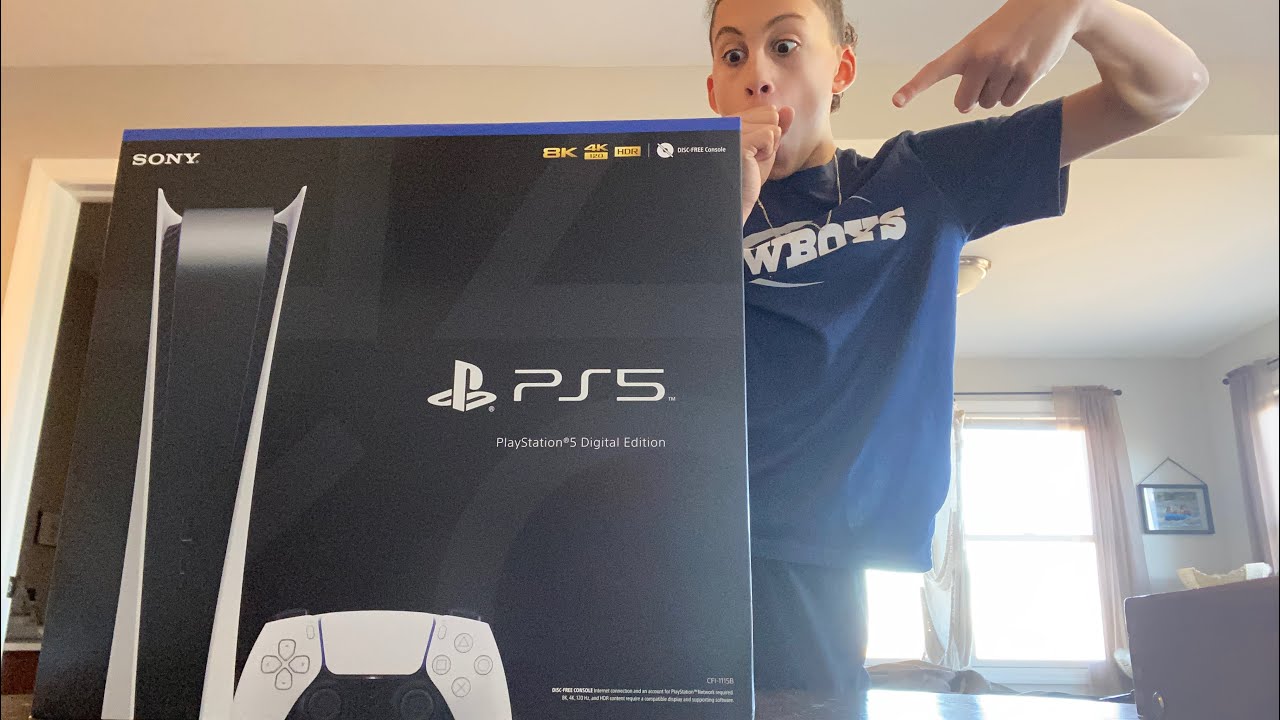PS5 GIVEAWAY!! Thank you guys for 35 subscribers! - YouTube