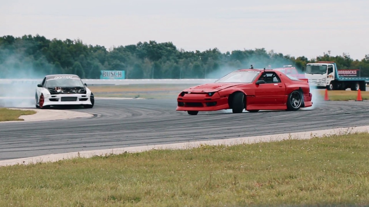 Ready Set Drift - Pocono Bash 2017 - YouTube