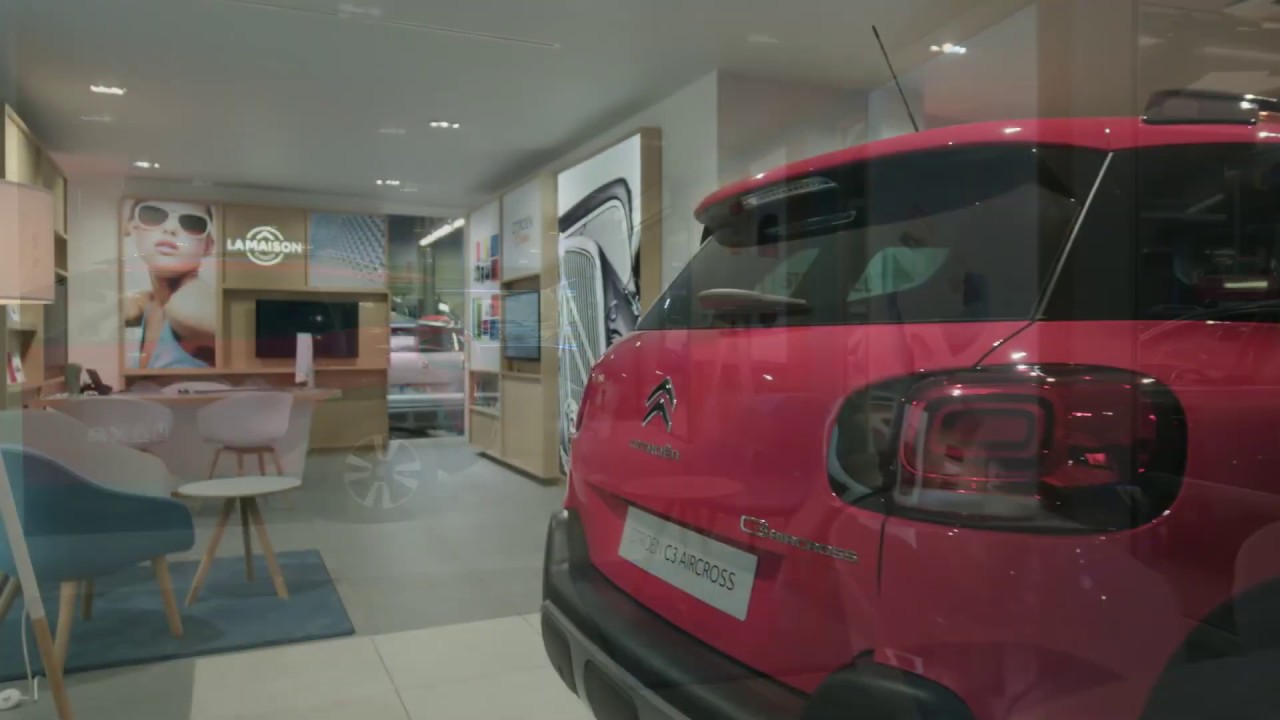 La Maison Citroën® in Ixelles, Belgien - YouTube