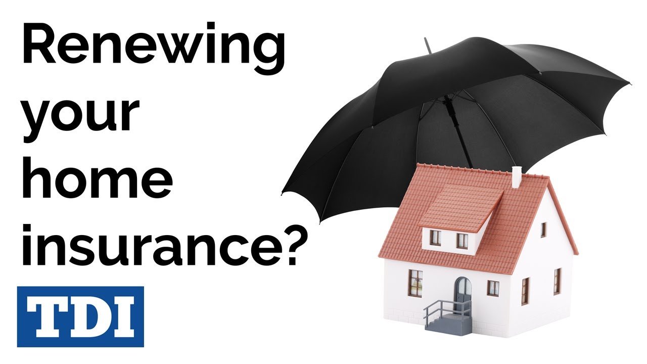 What to check before renewing your home insurance - YouTube