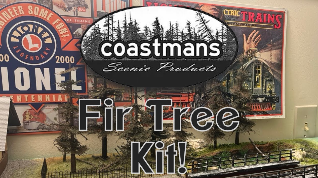 BEST Model Trees on the Market! Coastman’s Tree Kits - YouTube