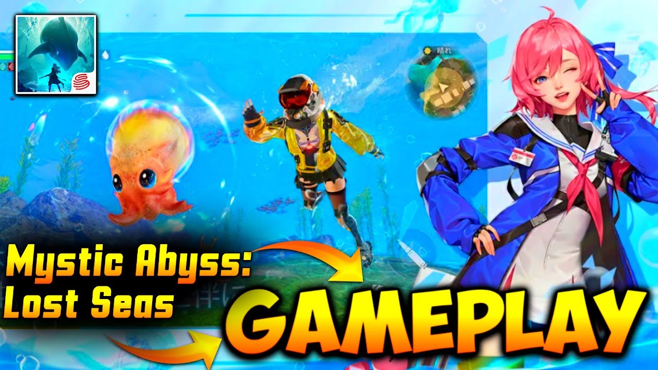 Mystic Abyss: Lost Seas Chinese Beta Gameplay | Download Now - Android ...