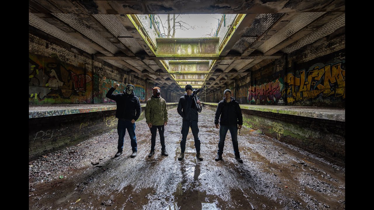 Abandoned Botanic Gardens Underground Train Station - SCOTLAND - YouTube