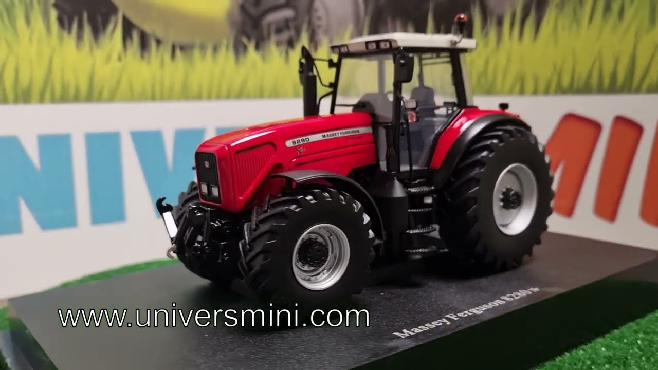 MASSEY-FERGUSON 8280 X-TRA - YouTube