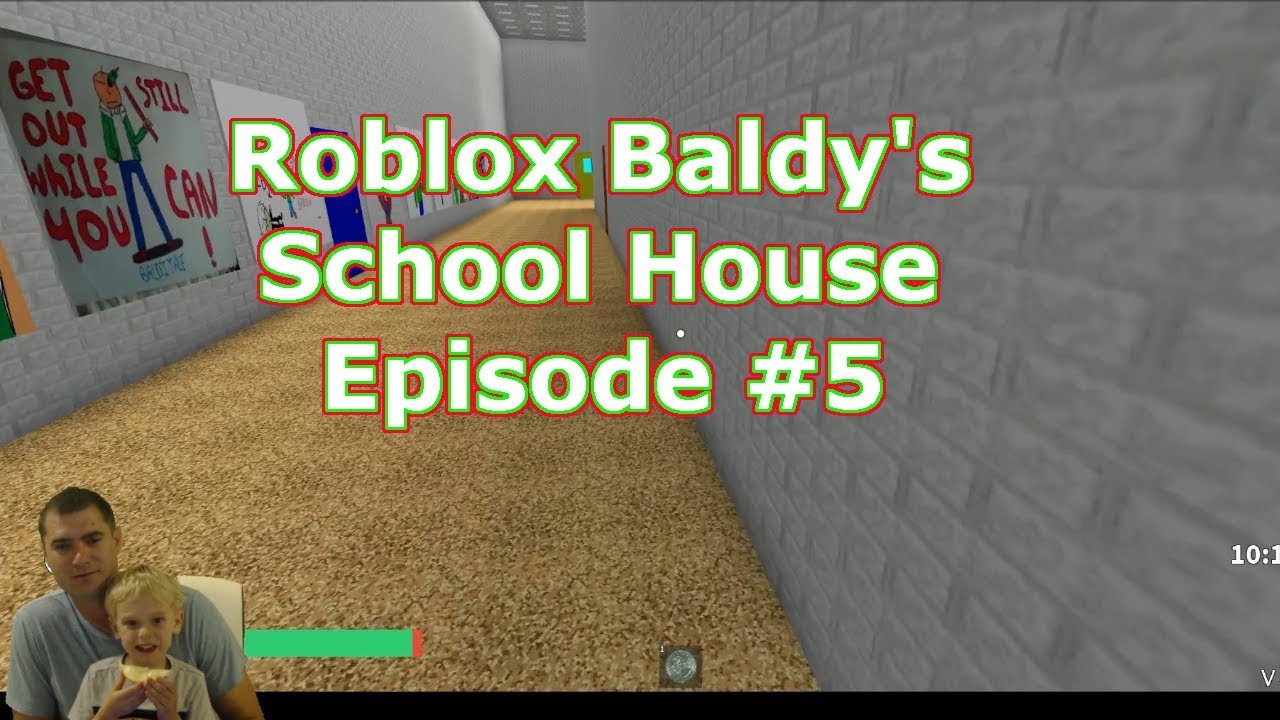 Roblox!!! Baldy's School House FUN!!!!!! - YouTube