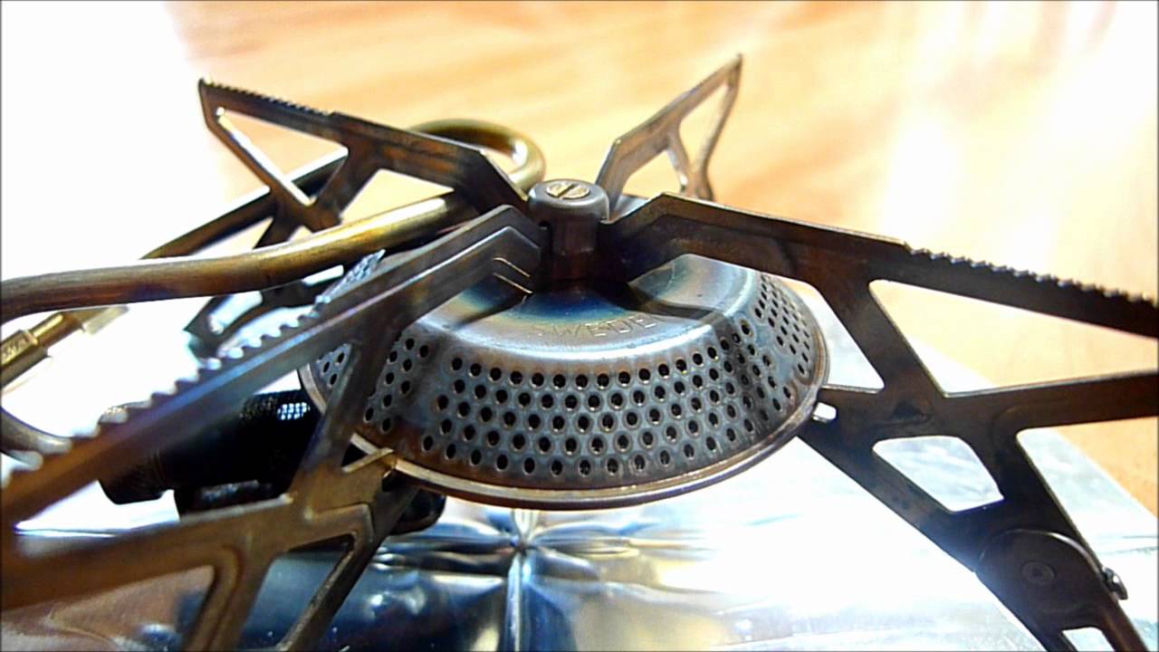 Primus Gravity MF II Stove, PRIMUS OmniFuel Stove - YouTube