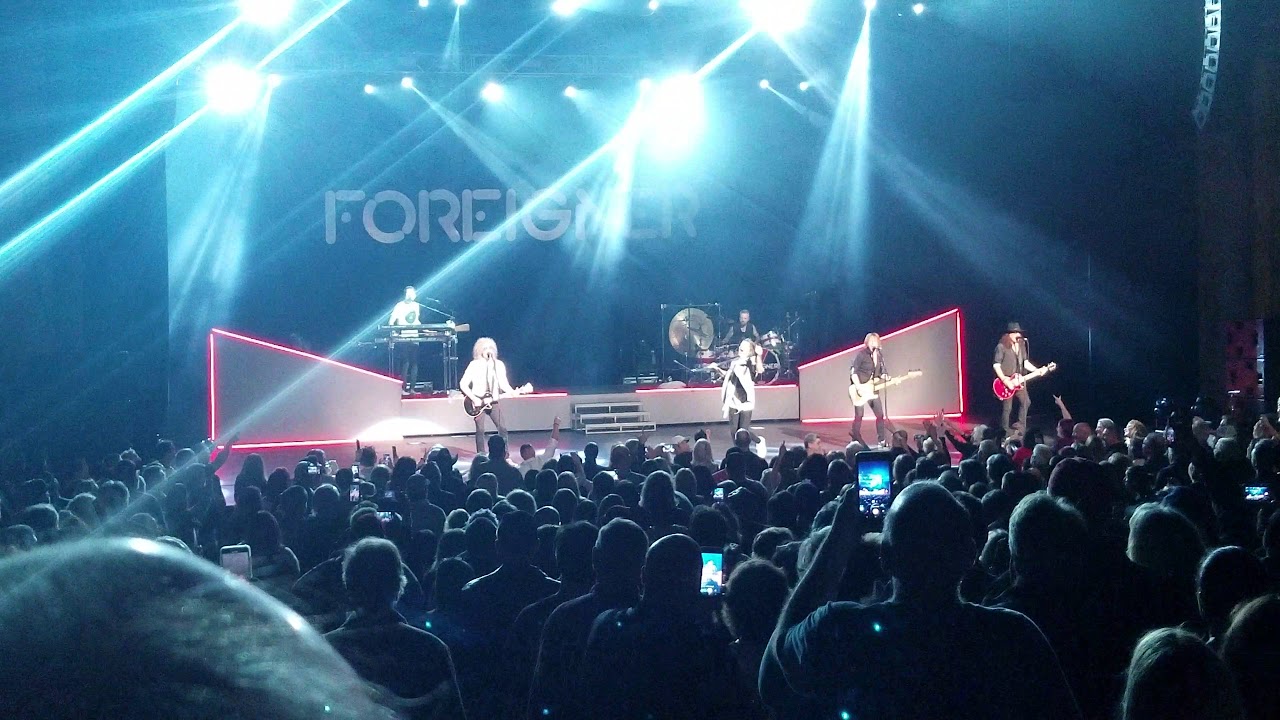 Foreigner Clip4 2-10-20 - YouTube