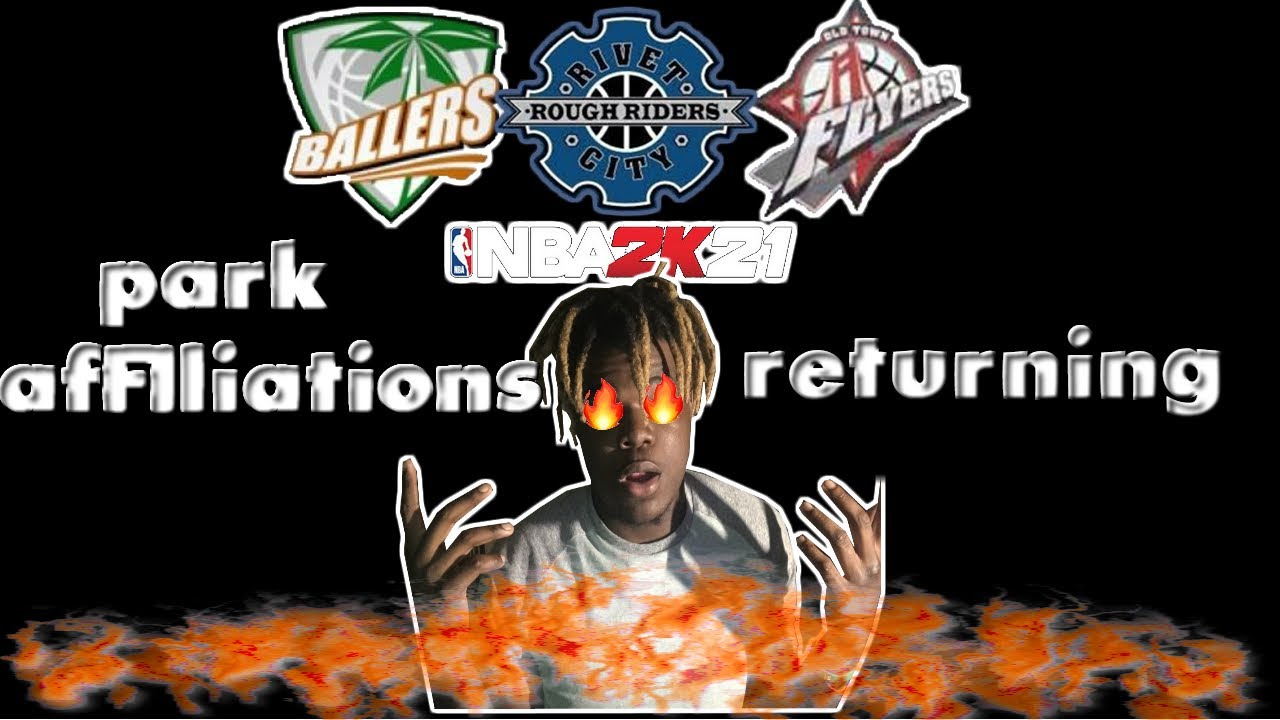 2K LEAKS PARK AFFILIATIONS RETURNING TO NBA 2K21?! | TIGER RETURNING ...
